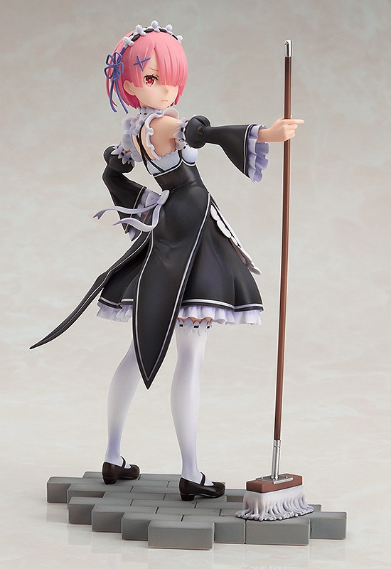 GOOD SMILE COMPANY (GSC) Re:Zero -Starting Life in Another World- Ram 1/7 PVC Figure - OTAKU.vn